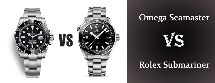 Omega Seamaster VS Rolex Submariner- A detailed comparison - Discover ...