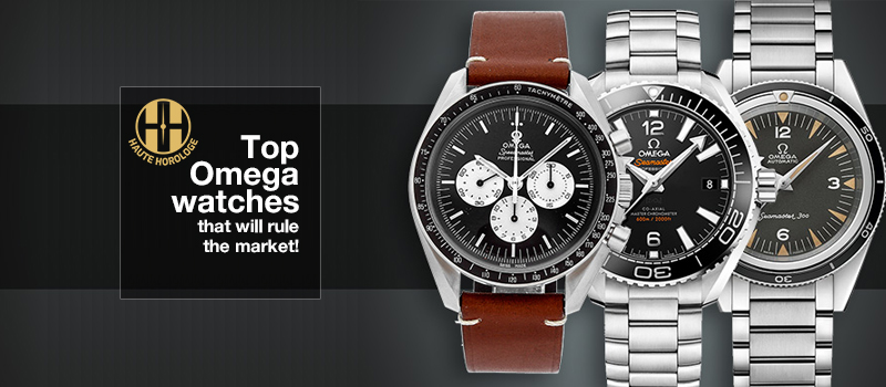 Top Omega Watches that will rule the market! - Discover the Luxury ...
