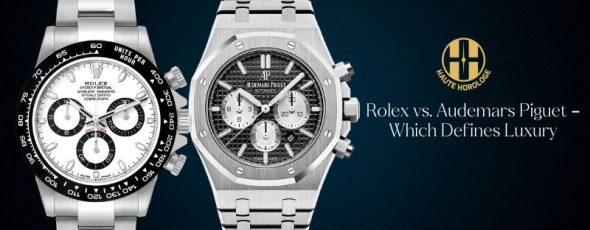 Rolex vs. Audemars Piguet – Which Defines Luxury - Discover the Luxury ...