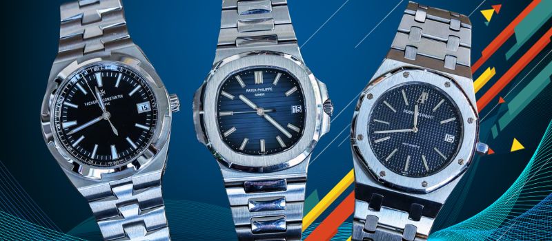 Haute Horologe: Our Top Stainless Steel Luxury Watch - Discover the ...